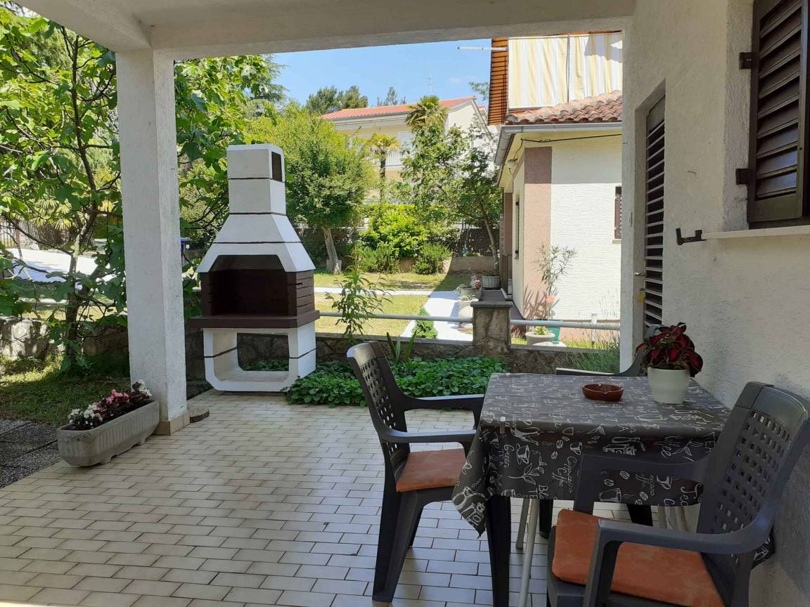 30 M² Appartement ∙ 1 Slaapkamer ∙ 2 Gasten - Malinska