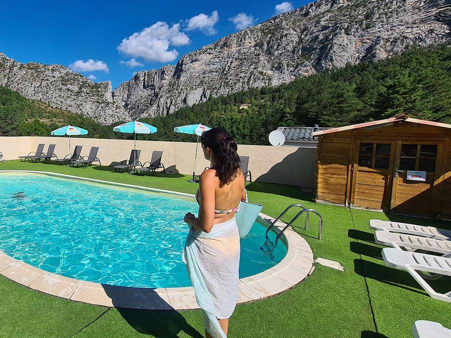 Mobil-home ∙ 2 Chambres ∙ 6 Personnes - Annot