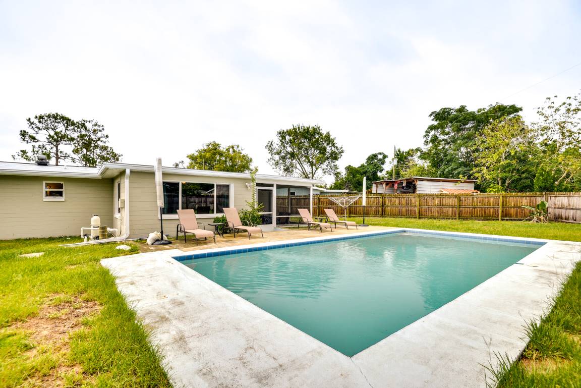 109 M² House ∙ 3 Bedrooms ∙ 7 Guests - Daytona Beach, FL