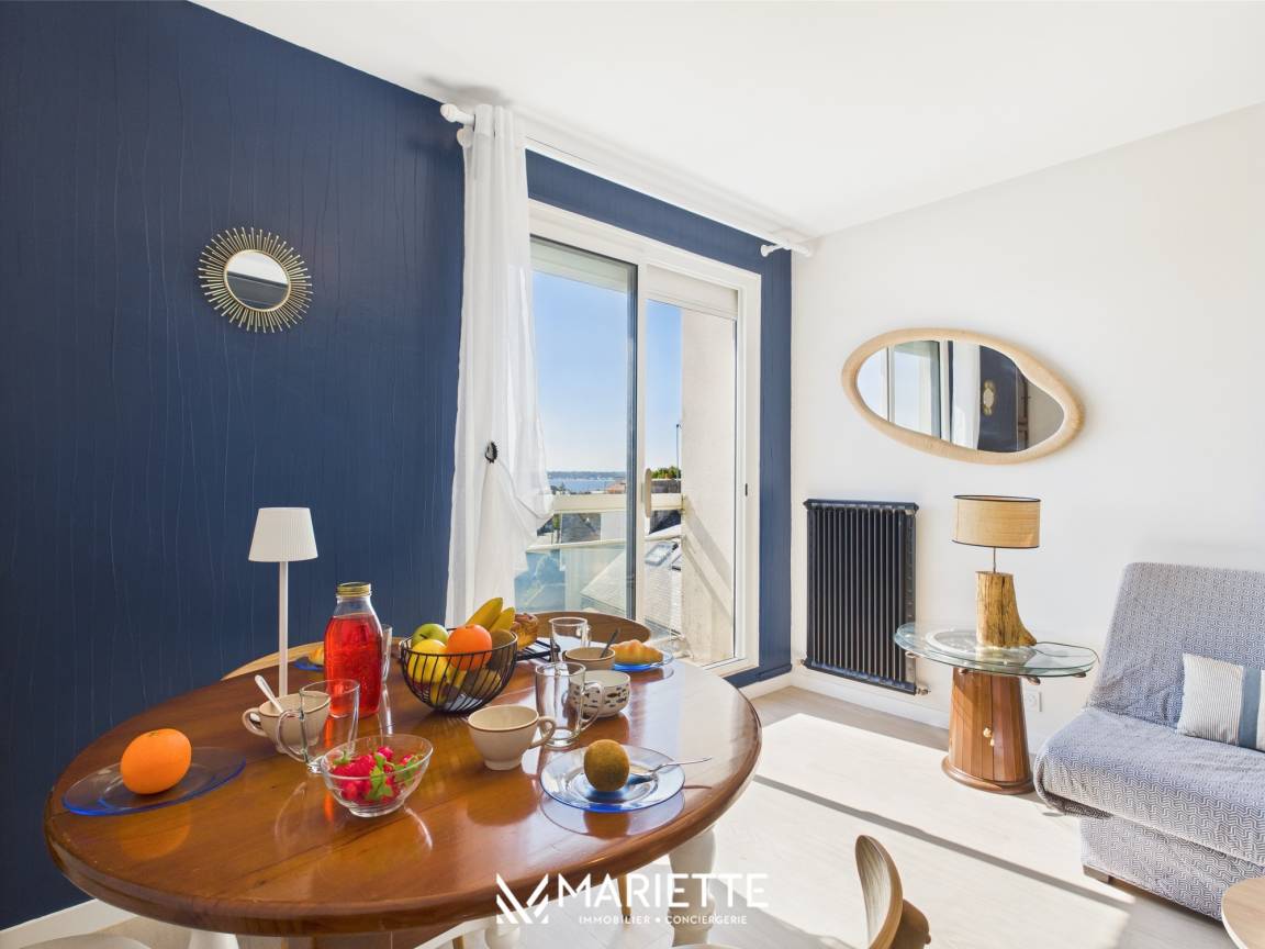 65 M² Appartement ∙ 2 Chambres ∙ 4 Personnes - Concarneau