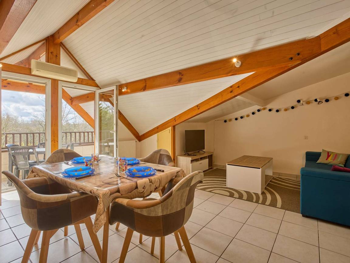 45 M² Appartement ∙ 1 Chambre ∙ 3 Personnes - Barbotan les Thermes