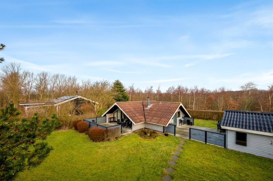 50 M² Ferienhaus ∙ 2 Schlafzimmer ∙ 4 Gäste - Esberg