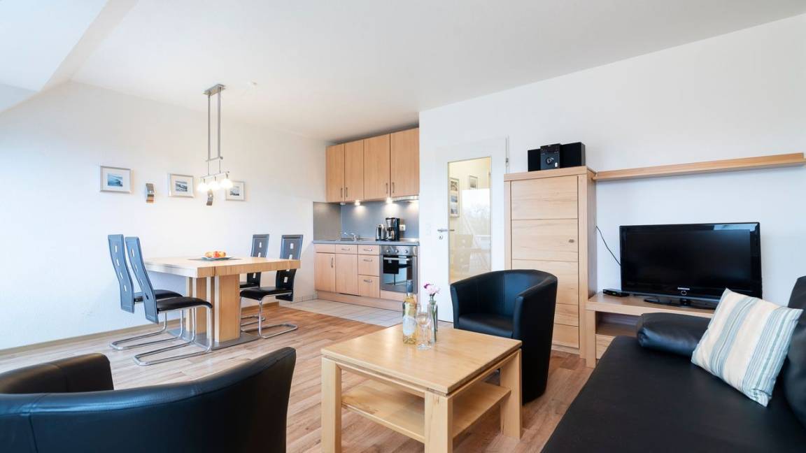 45 M² Apartment ∙ 1 Bedroom ∙ 4 Guests - Lübeck