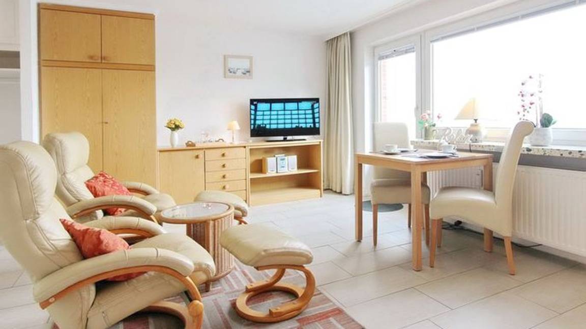 35 M² Appartement ∙ 2 Personnes - Sylt