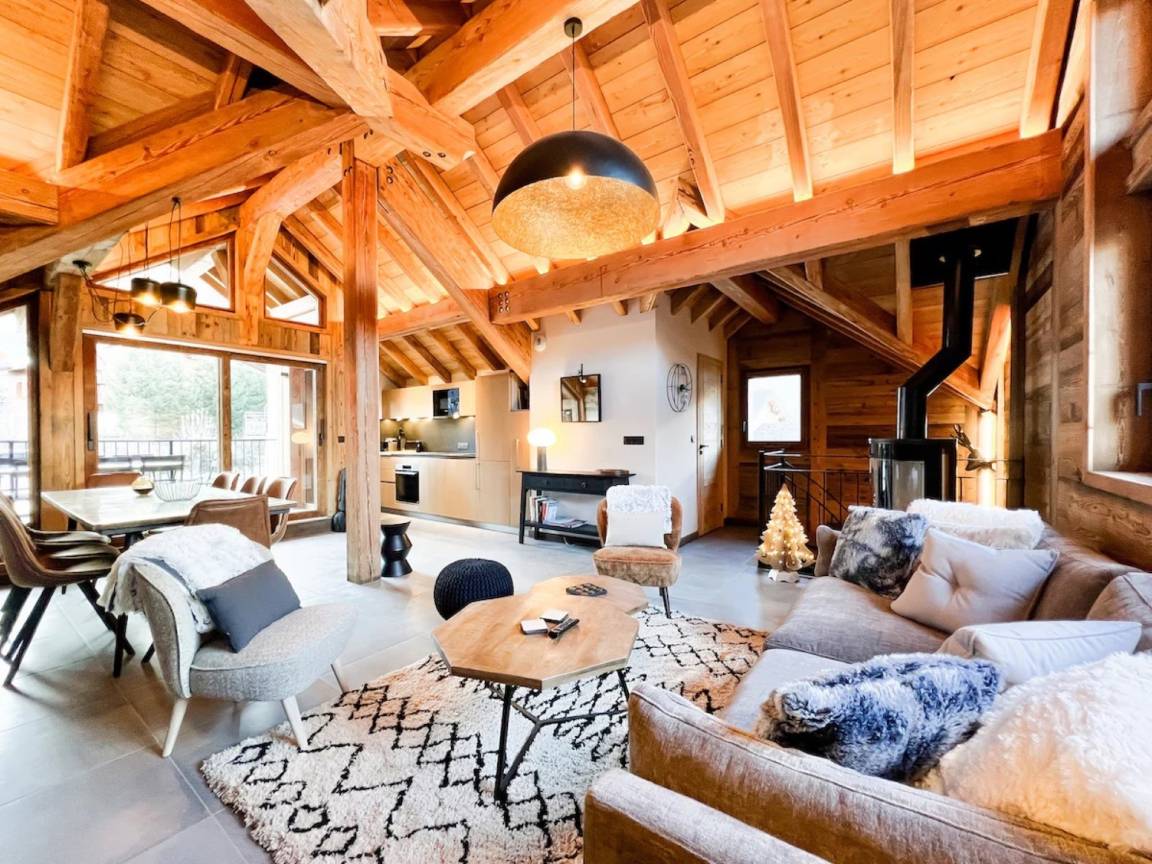 105 M² Chalet ∙ 4 Chambres ∙ 10 Personnes - Valmeinier