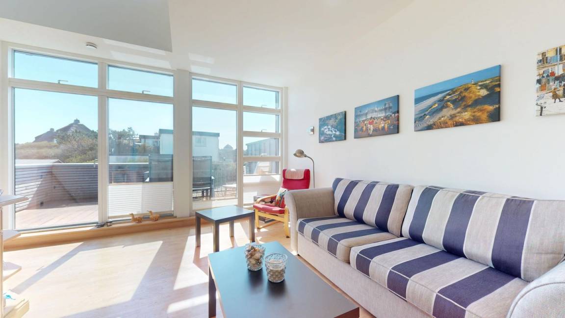 90 M² Ferienhaus ∙ 2 Schlafzimmer ∙ 4 Gäste - Norddorf
