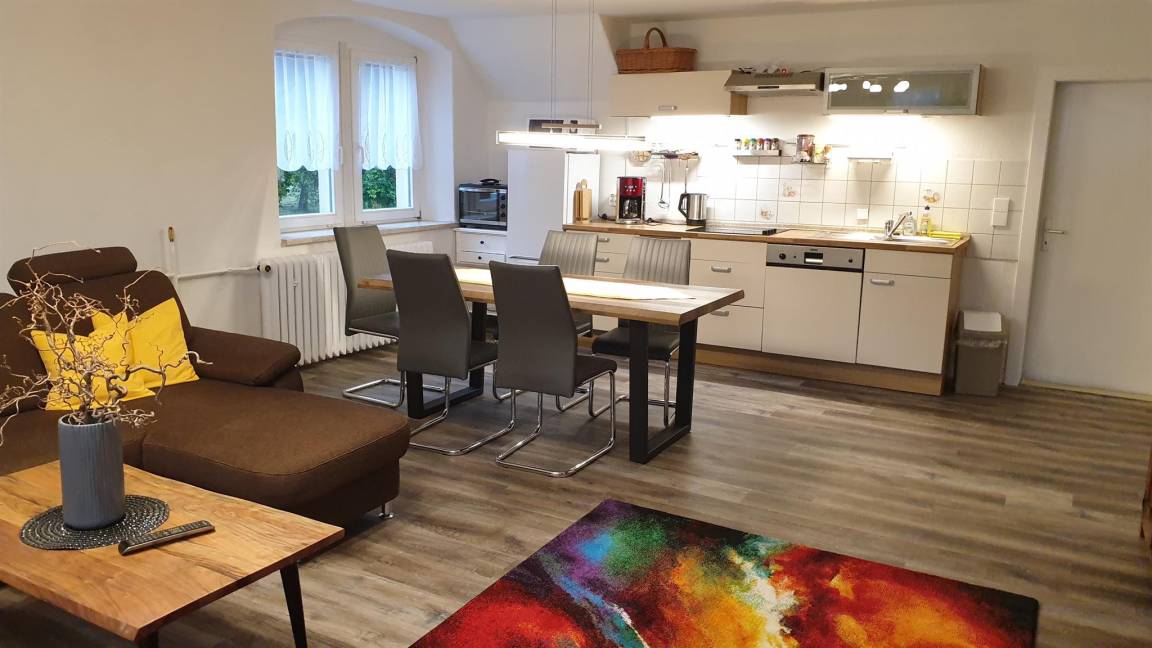 180 M² Appartement ∙ 4 Slaapkamers ∙ 8 Gasten - Oberwiesenthal