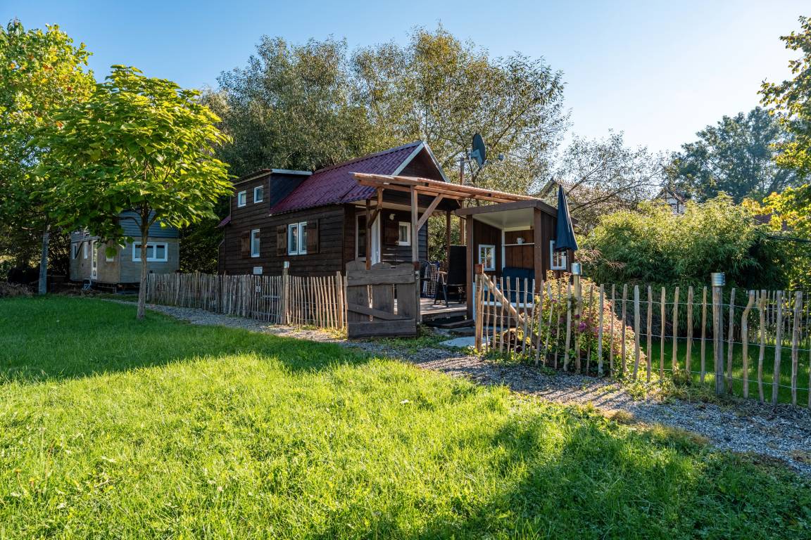 25 M² Maison De Vacances ∙ 1 Chambre ∙ 3 Personnes - Rheinau