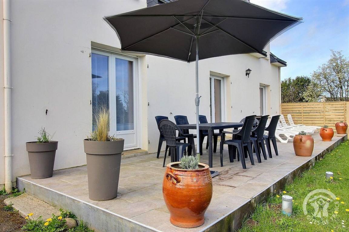 190 M² Gîte ∙ 4 Slaapkamers ∙ 8 Gasten - Bretagne