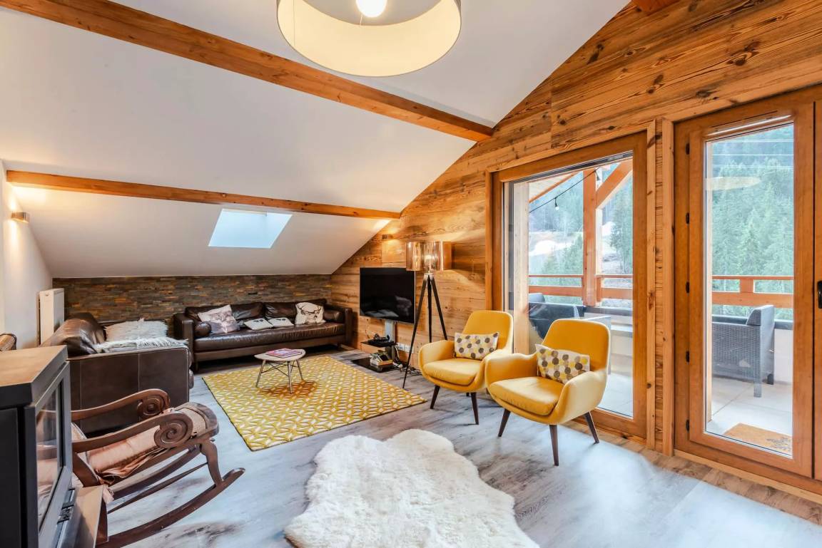 111 M² Apartment ∙ 3 Bedrooms ∙ 8 Guests - Morzine