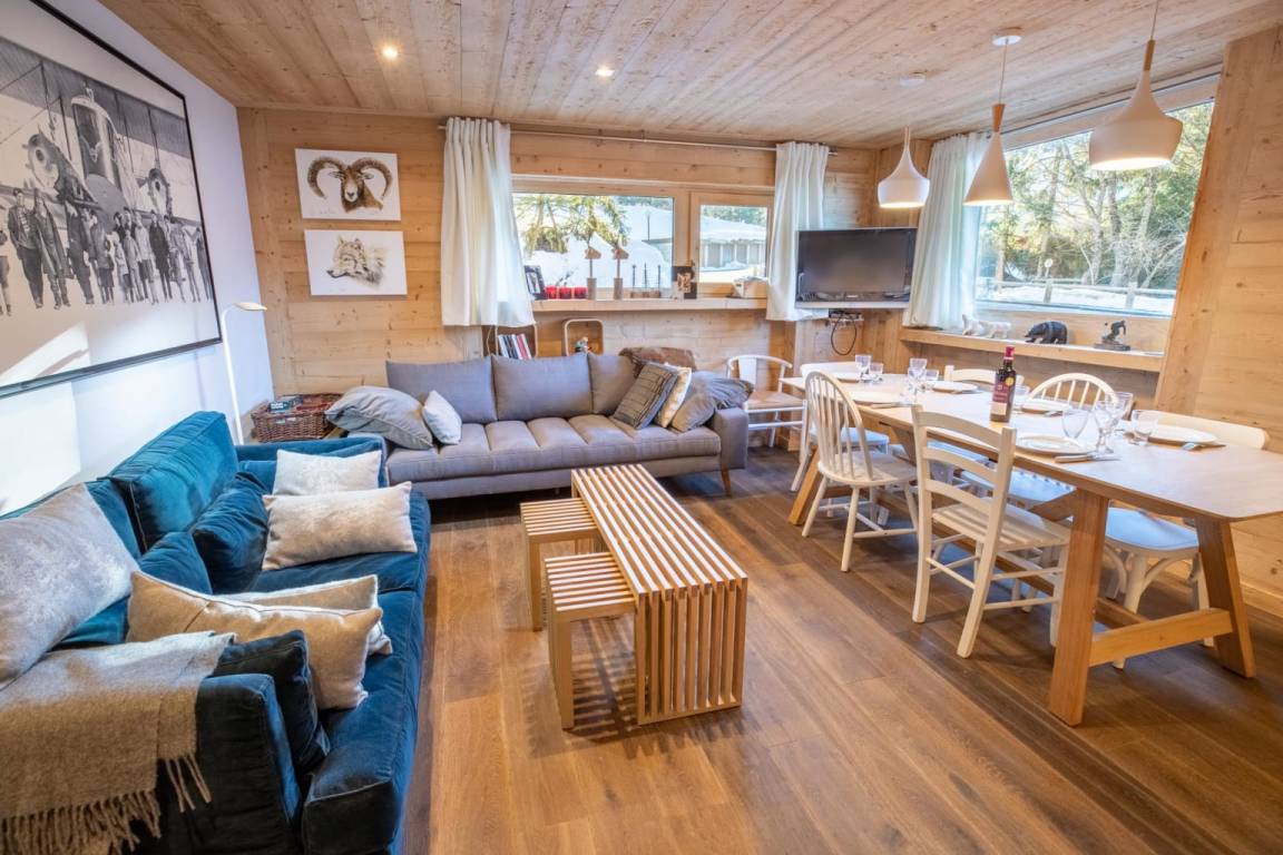 60 M² Appartement ∙ 2 Chambres ∙ 6 Personnes - La Tania