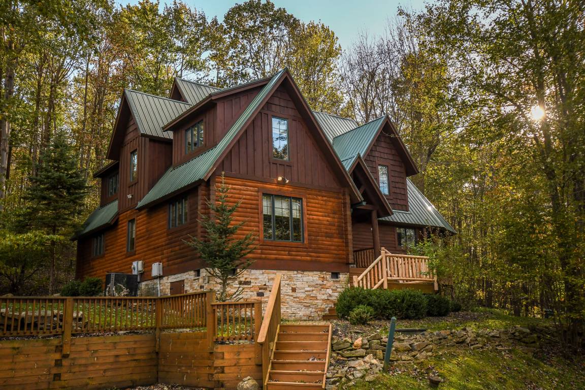 217 M² House ∙ 4 Bedrooms ∙ 8 Guests - Herrington Manor State Park, Oakland