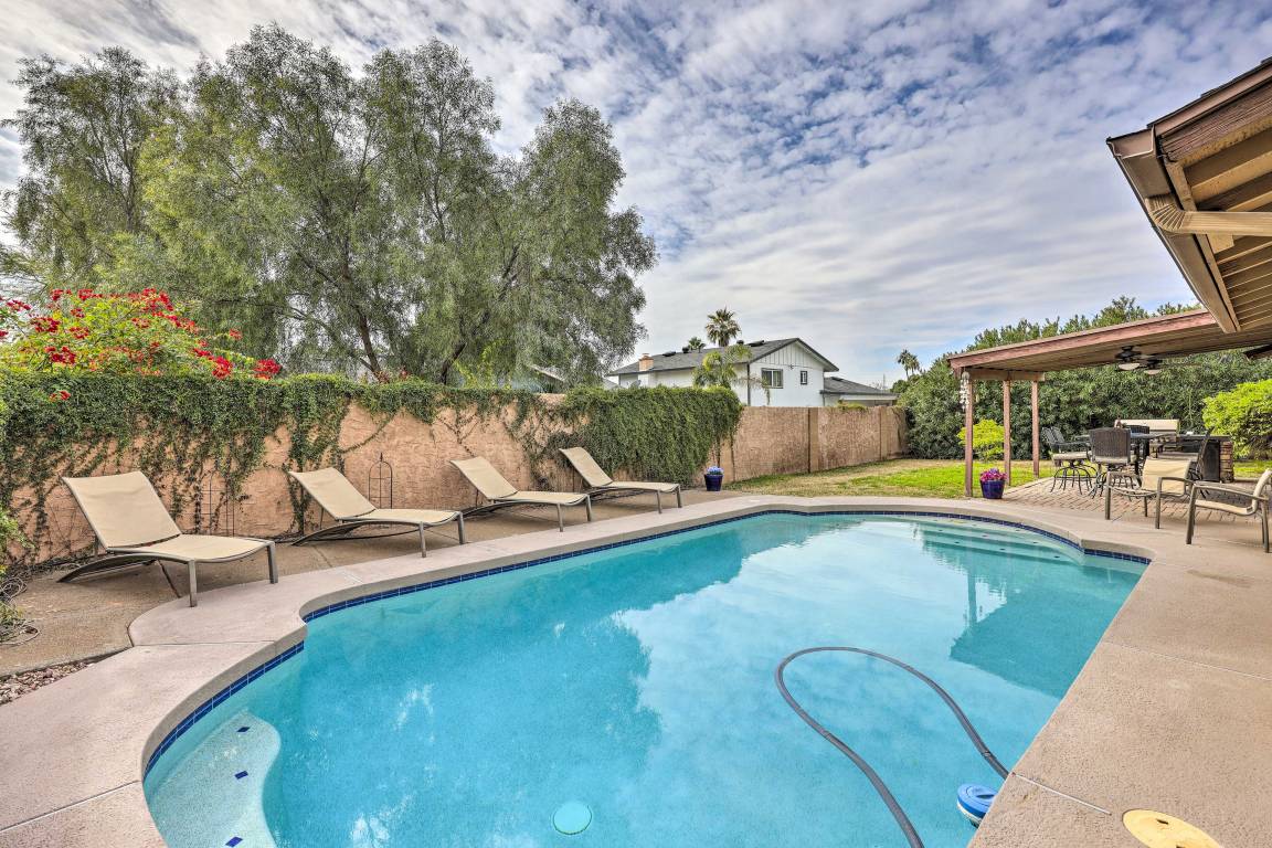 107 M² Casa ∙ 3 Camere Da Letto ∙ 7 Ospiti - Glendale, AZ