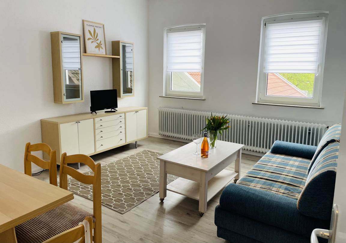 Apartment ∙ 1 Bedroom ∙ 4 Guests - Wilhelmshaven