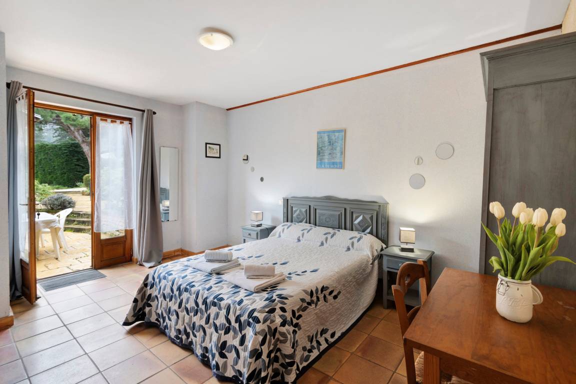 15 M² Chambre D'hôtes ∙ 1 Chambre ∙ 2 Personnes - Sarlat-la-Canéda