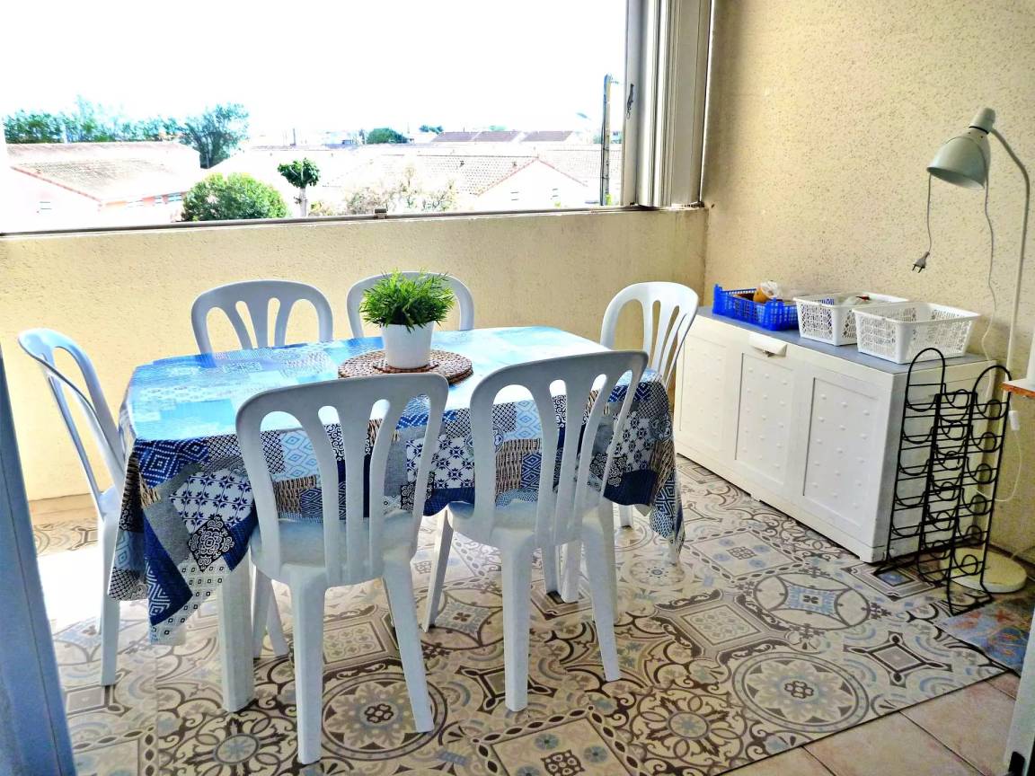 23 M² Studio ∙ 1 Chambre ∙ 4 Personnes - Marseillan