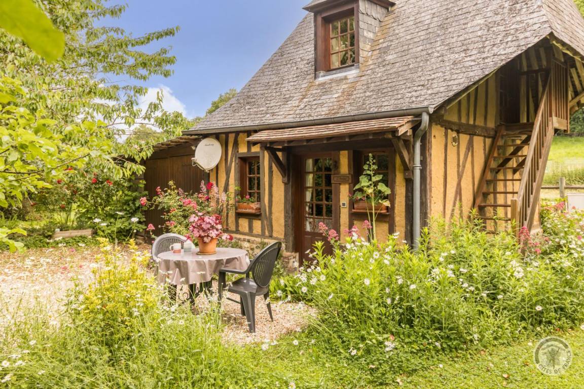 28 M² Gîte ∙ 1 Chambre ∙ 2 Personnes - Brionne