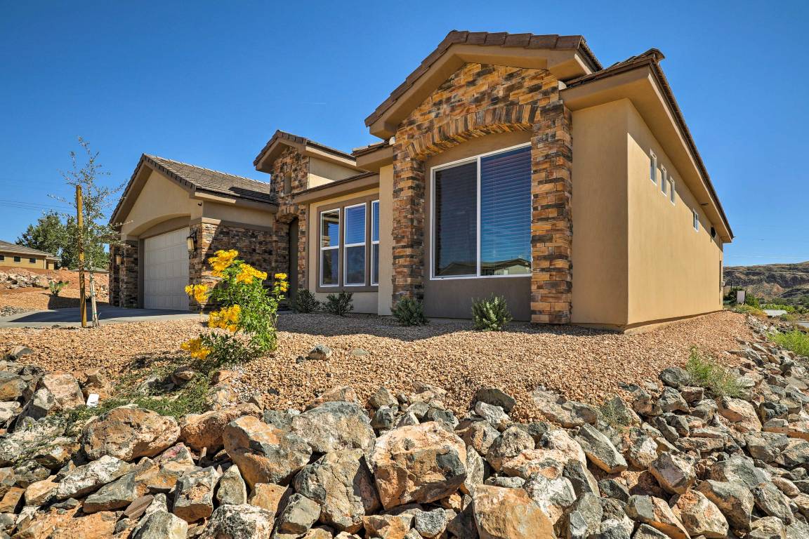 167 M² Maison De Vacances ∙ 3 Chambres ∙ 10 Personnes - Hurricane, UT