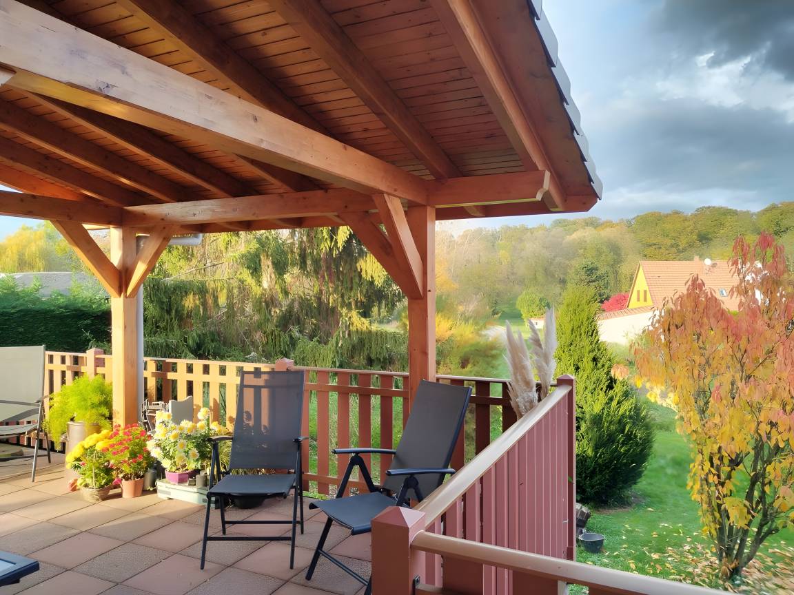 27 M² Chambre D'hôtes ∙ 2 Chambres ∙ 4 Personnes - Saverne