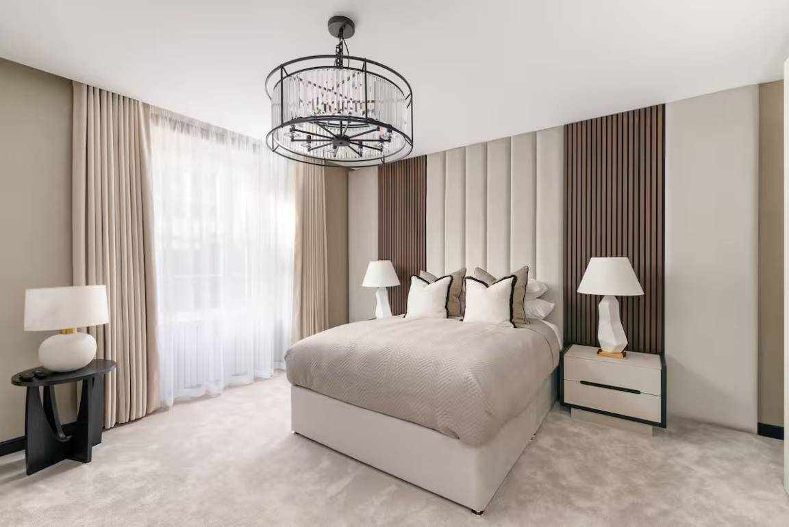 70 M² Apartamento ∙ 1 Quarto ∙ 2 Hóspedes - Edimburgo