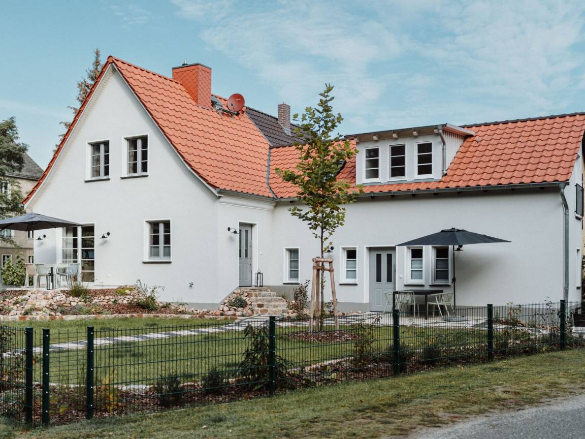 80 M² Ferienhaus ∙ 2 Schlafzimmer ∙ 4 Gäste - Schlepzig