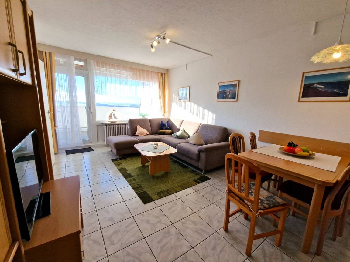 49 M² Ferienwohnung ∙ 1 Schlafzimmer ∙ 4 Gäste - Heiligenhafen