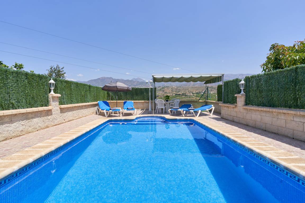 60 M² House ∙ 1 Bedroom ∙ 4 Guests - Frigiliana