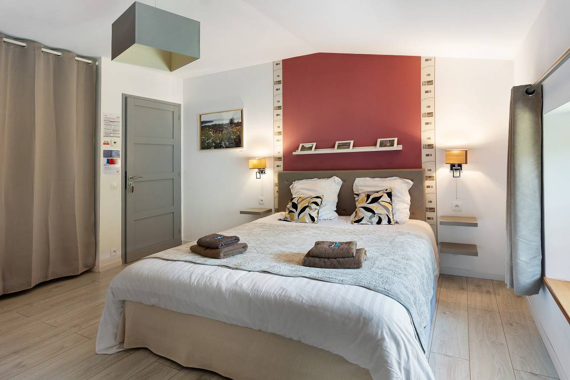 16 M² Chambre D'hôtes ∙ 1 Chambre ∙ 3 Personnes - Languedoc-Roussillon