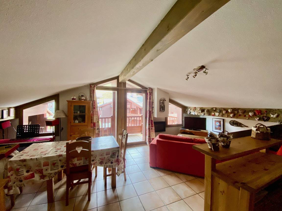 66 M² Appartement ∙ 3 Chambres ∙ 8 Personnes - Les 7 Laux