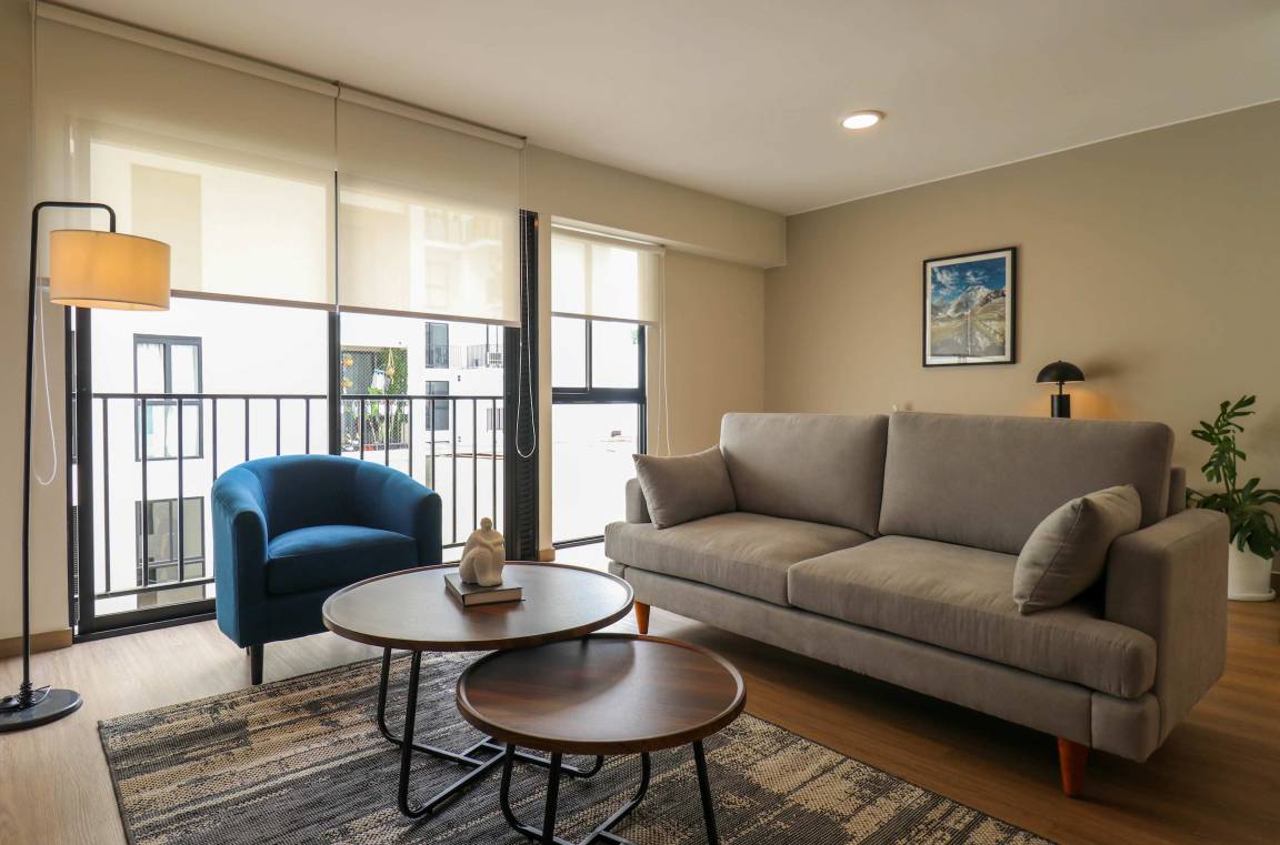 69 M² Apartamento ∙ 1 Quarto ∙ 2 Hóspedes - Lima