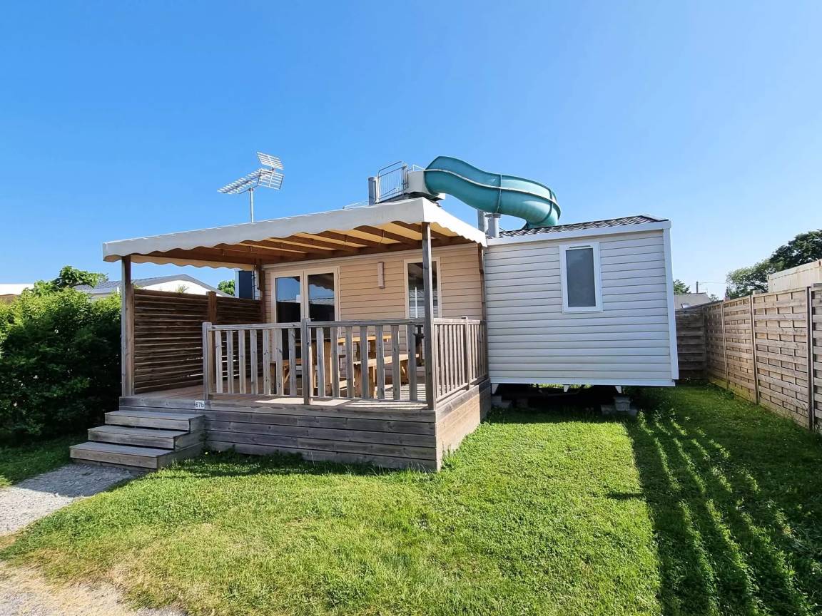 40 M² Mobil-home ∙ 3 Chambres ∙ 6 Personnes - Guérande
