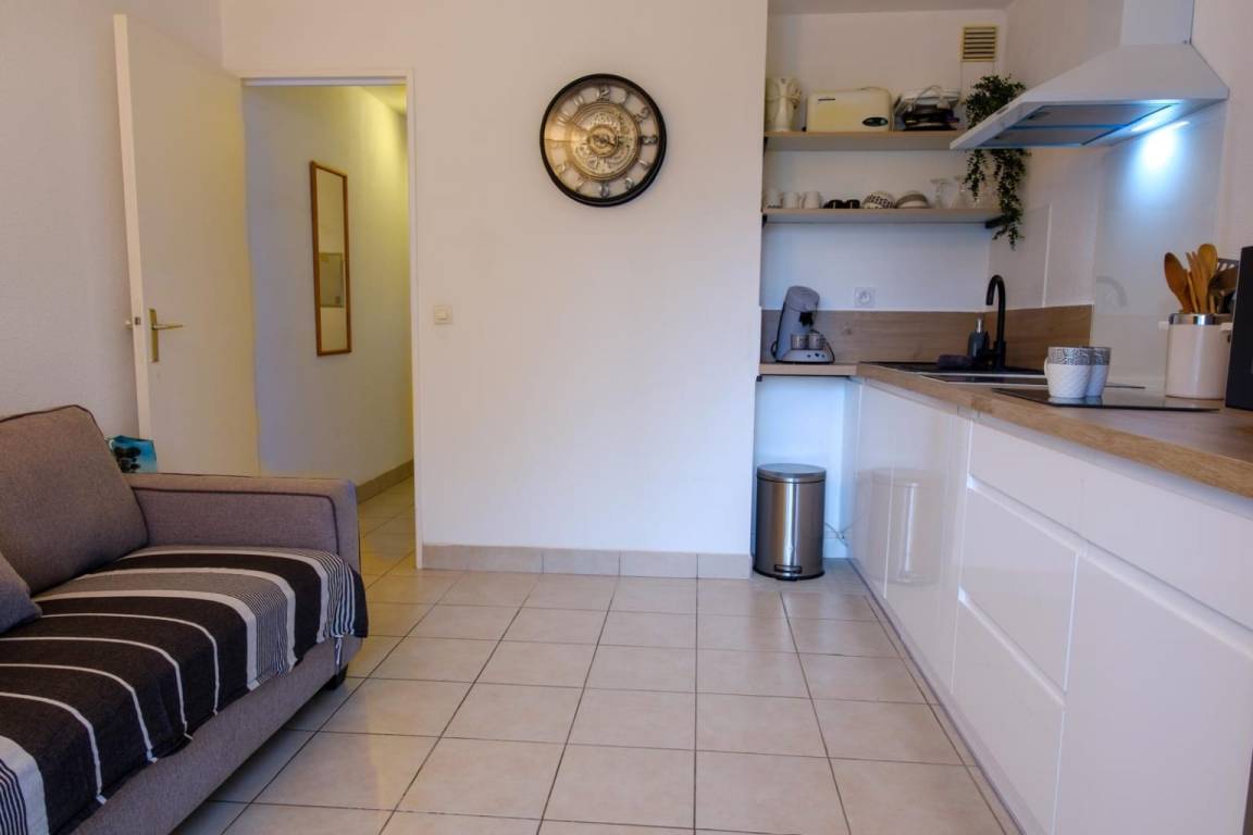 30 M² Ferienwohnung ∙ 1 Schlafzimmer ∙ 4 Gäste - Sainte-Maxime