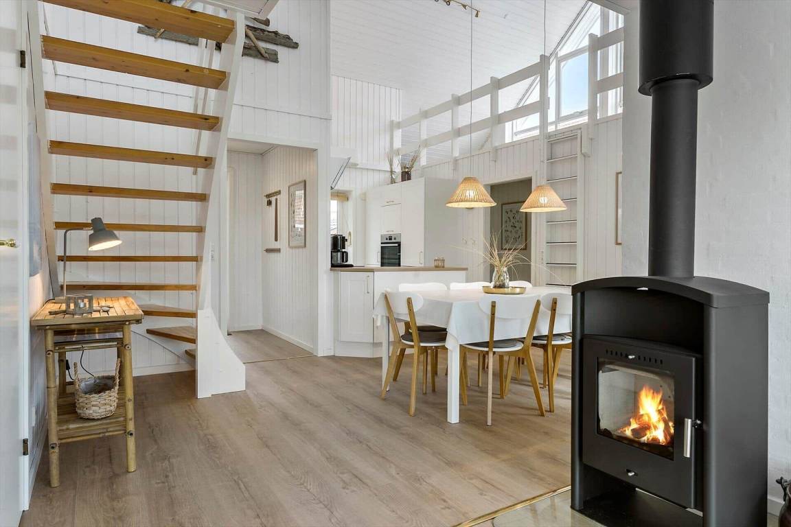 137 M² Ferienhaus ∙ 4 Schlafzimmer ∙ 8 Gäste - Blokhus