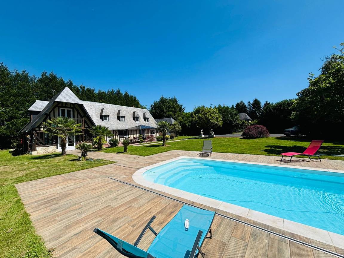 150 M² Villa ∙ 4 Chambres ∙ 12 Personnes - Pont-Audemer