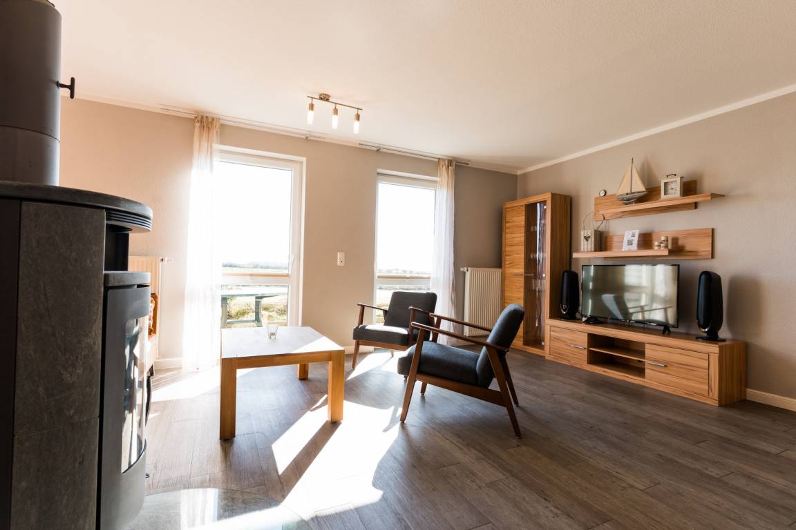 80 M² Ferienhaus ∙ 2 Schlafzimmer ∙ 5 Gäste - Fehmarn