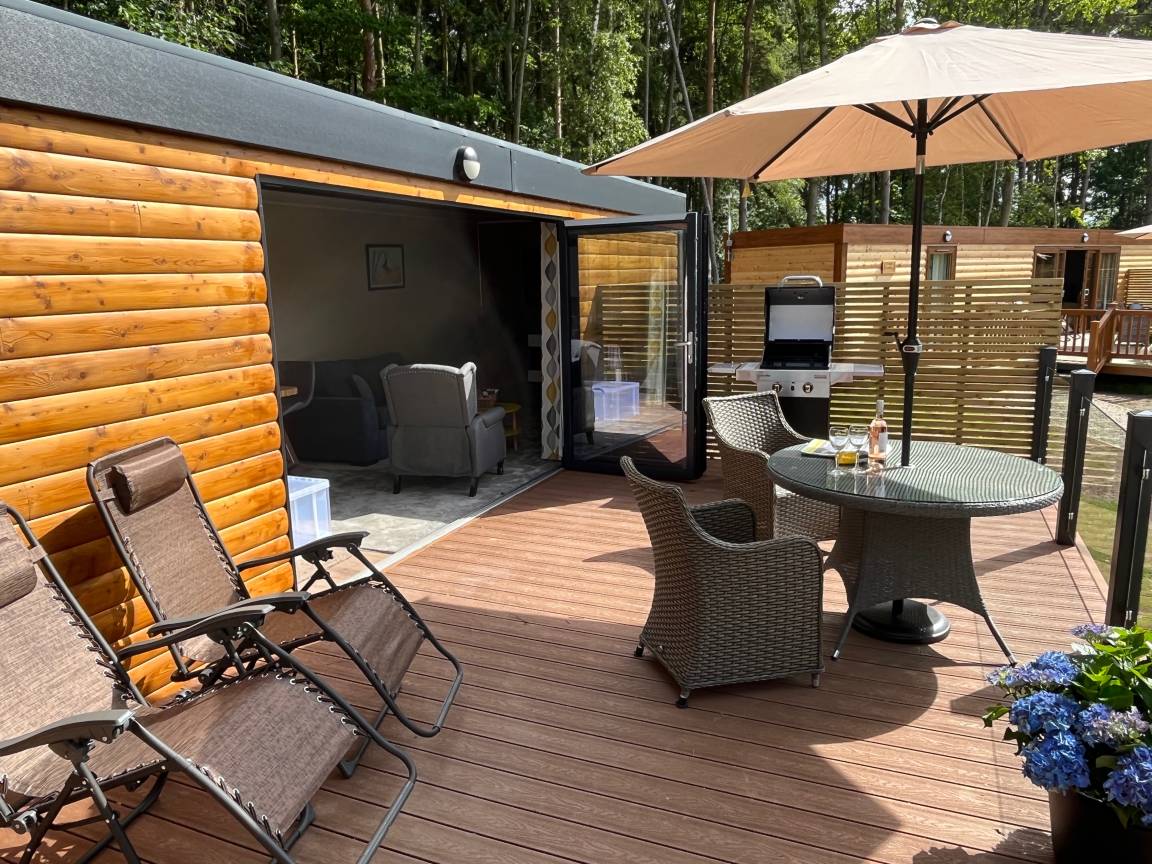 35 M² Lodge ∙ 1 Bedroom ∙ 2 Guests - Yorkshire