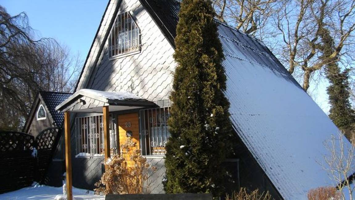 60 M² Ferienhaus ∙ 2 Schlafzimmer ∙ 4 Gäste - Ostsee