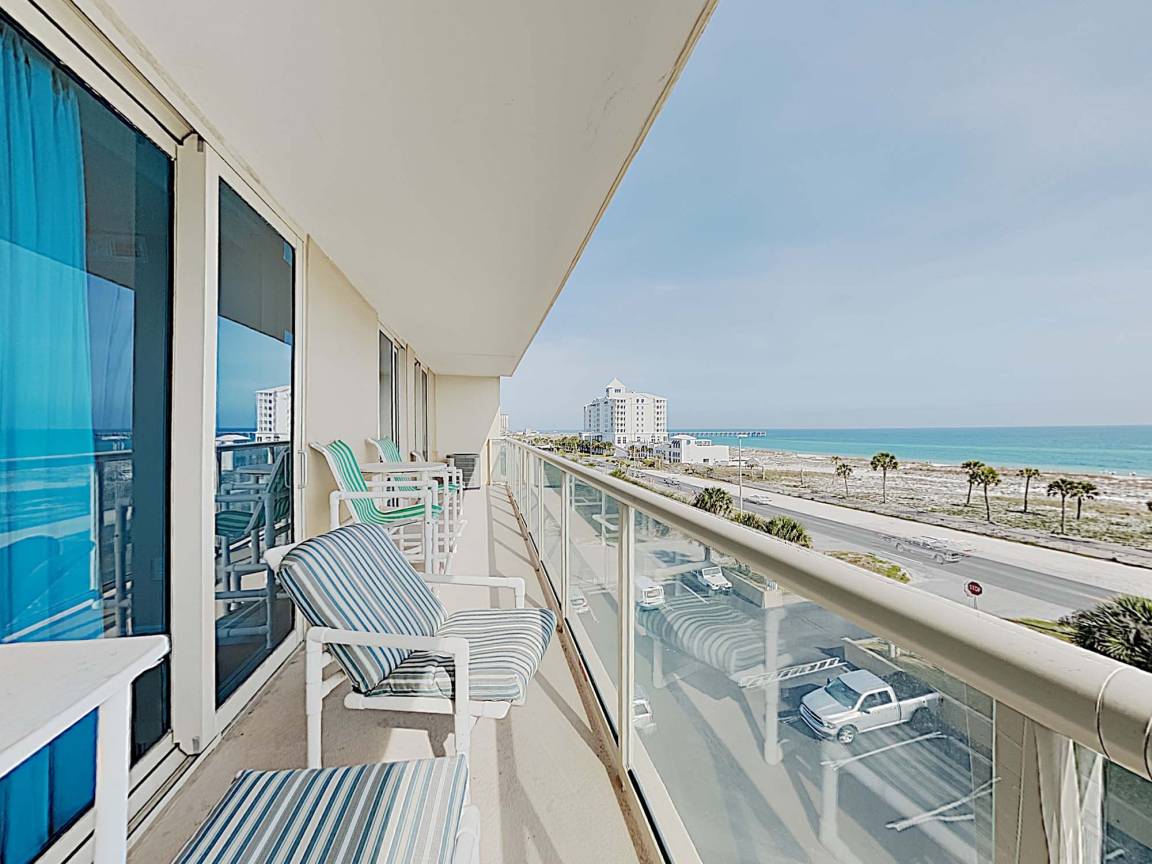 107 M² Apartamento ∙ 2 Habitaciones ∙ 5 Huéspedes - Pensacola Beach, FL