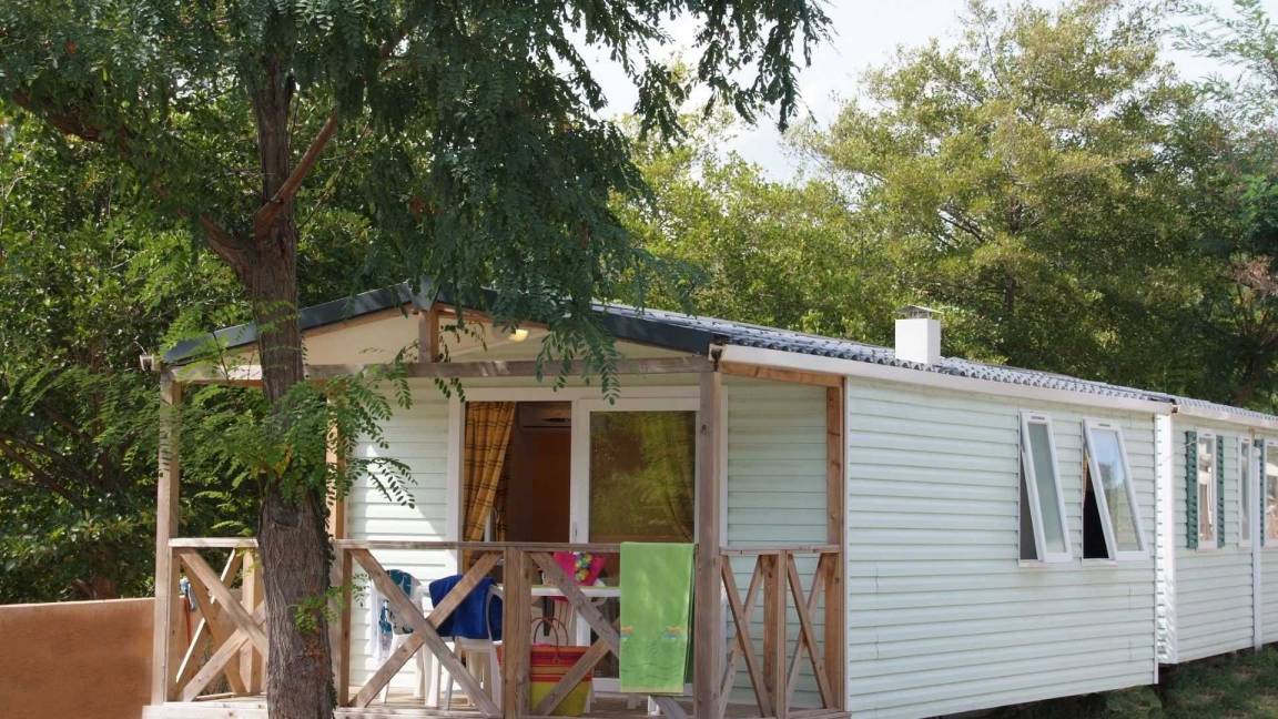 24 M² Camping ∙ 4 Guests - Agay