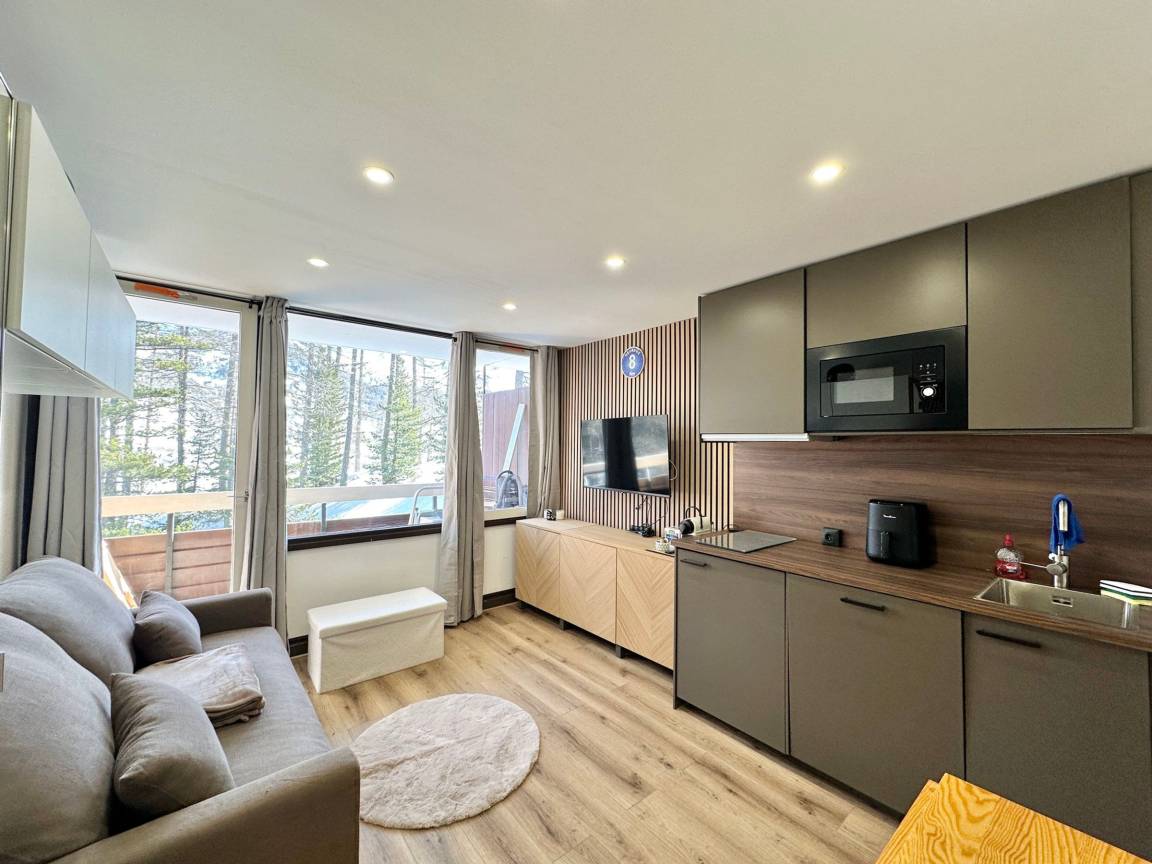 21 M² Studio ∙ 1 Chambre ∙ 4 Personnes - Lac Miroir