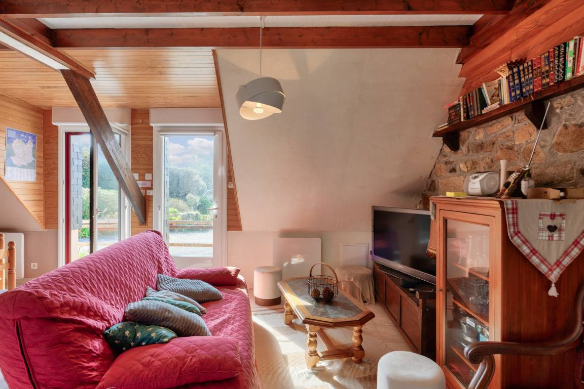 50 M² Ferienhaus ∙ 3 Schlafzimmer ∙ 5 Gäste - Plougrescant
