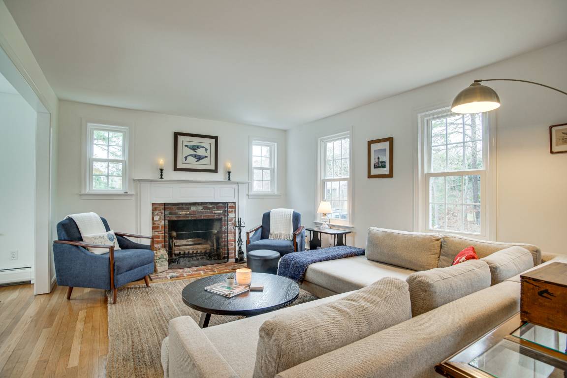 186 M² House ∙ 3 Bedrooms ∙ 8 Guests - Chatham, MA