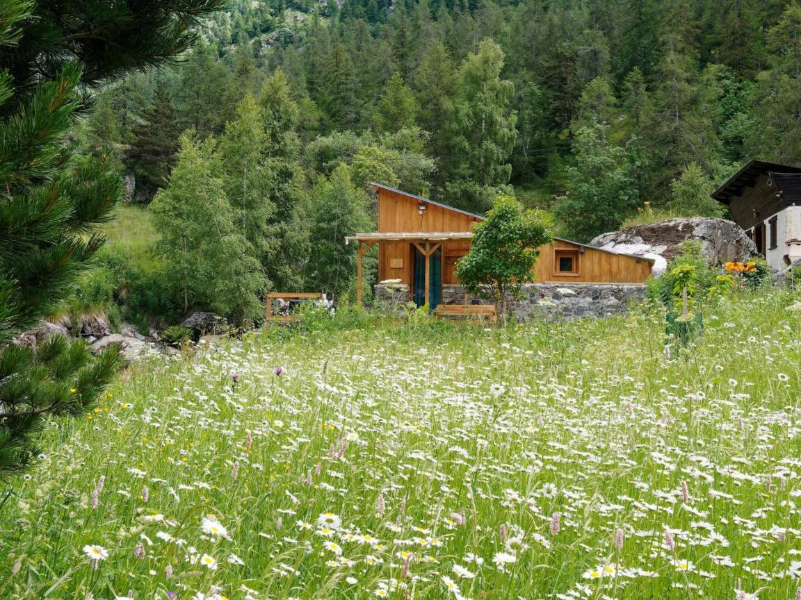 28 M² Chalet ∙ 1 Chambre ∙ 2 Personnes - Alpes-Maritimes