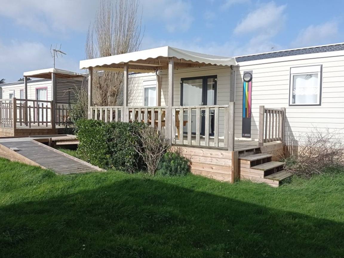 30 M² Mobil-home ∙ 2 Chambres ∙ 4 Personnes - Penvins