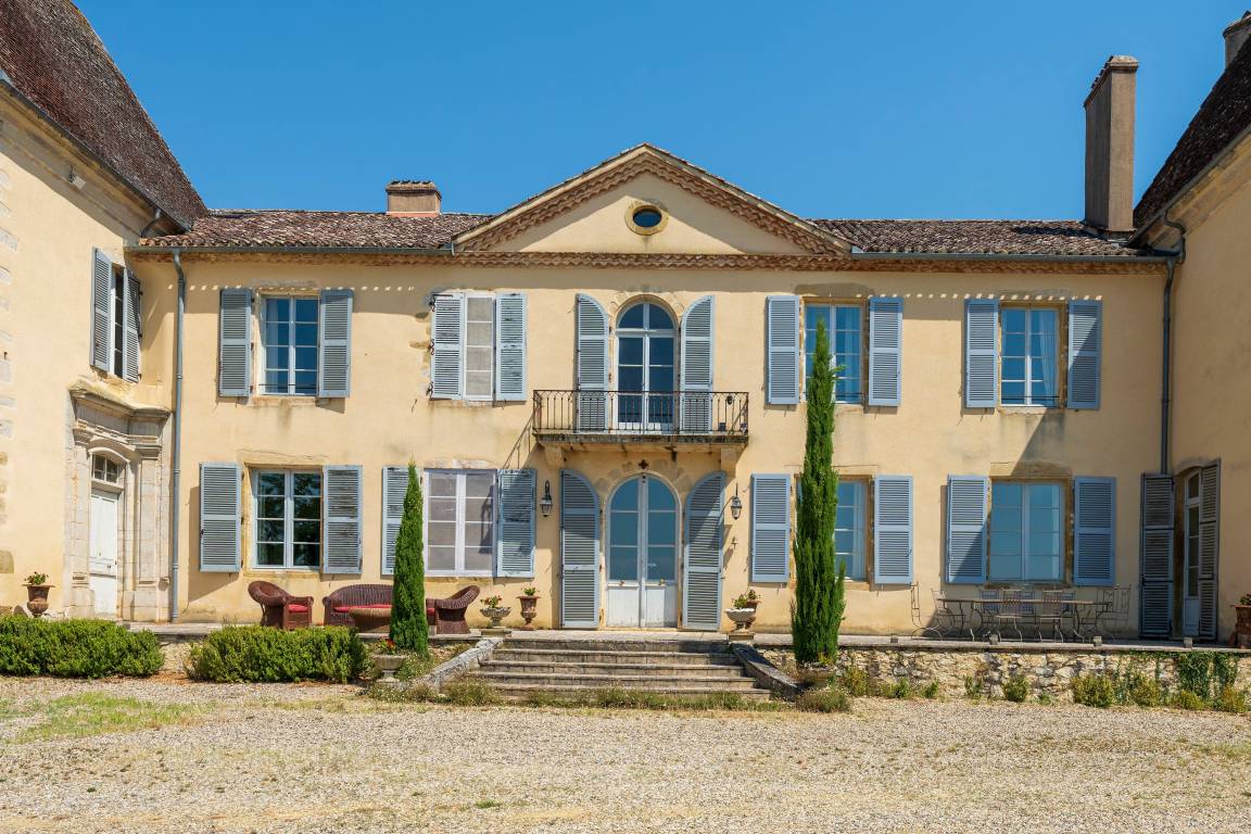 500 M² Ferienhaus ∙ 7 Schlafzimmer ∙ 14 Gäste - Gers