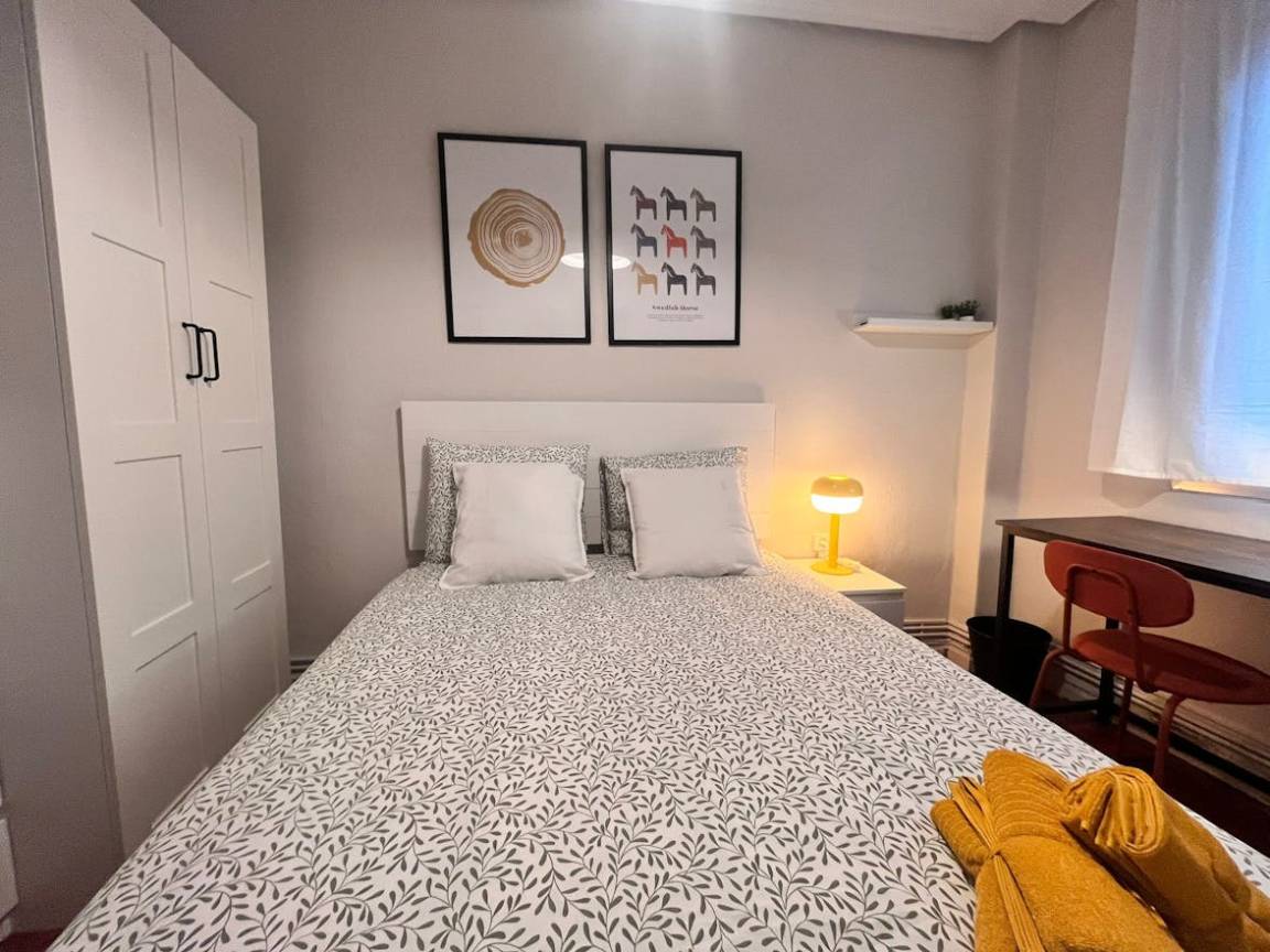 90 M² Chambre Privée ∙ 1 Chambre ∙ 1 Personne - Bilbao