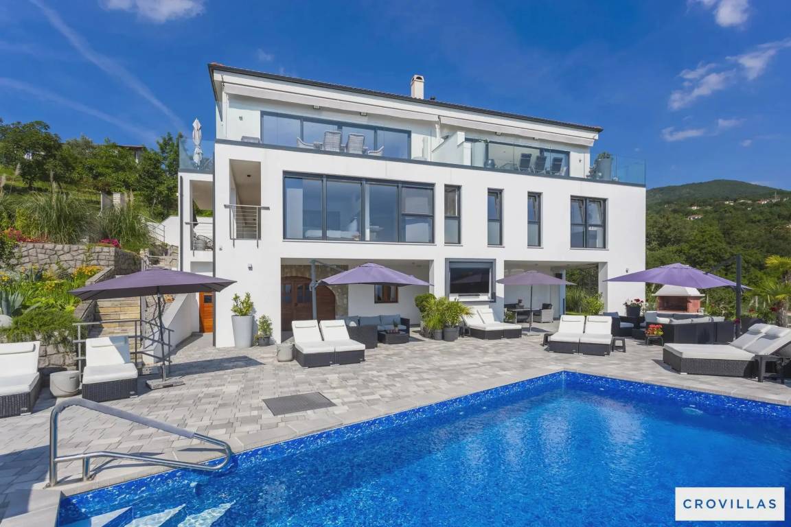 Villa ∙ 3 Bedrooms ∙ 6 Guests - Opatija