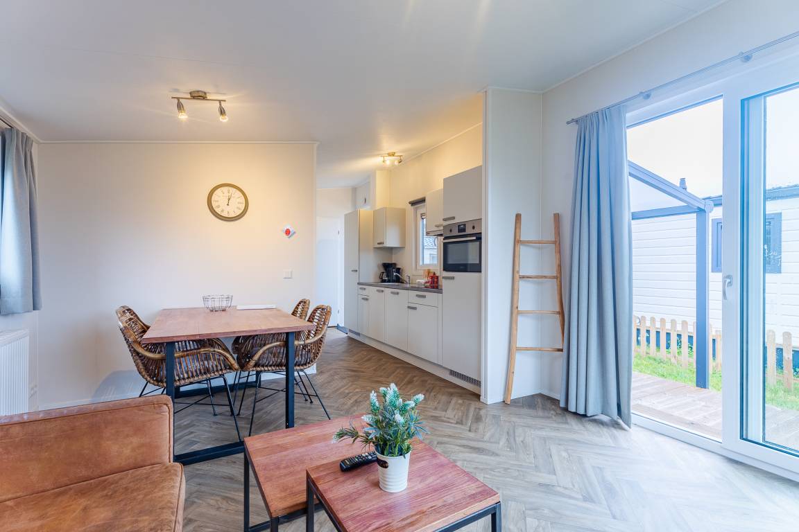 39 M² Bungalow ∙ 2 Slaapkamers ∙ 4 Gasten - Burgh-Haamstede