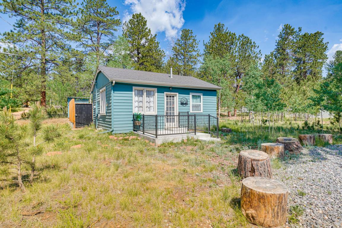 44 M² House ∙ 1 Bedroom ∙ 4 Guests - Staunton State Park, Pine