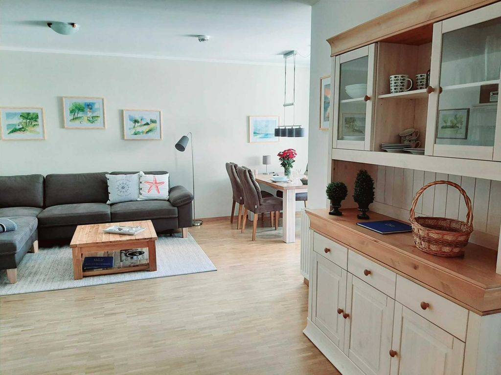 48 M² Apartment ∙ 1 Bedroom ∙ 4 Guests - Boltenhagen